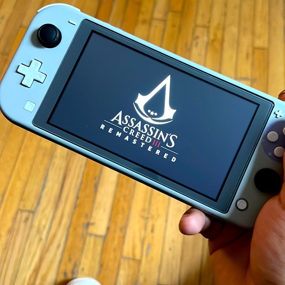 Nintendo | Video Games & Consoles | Custom Nes Switch Lite With ...